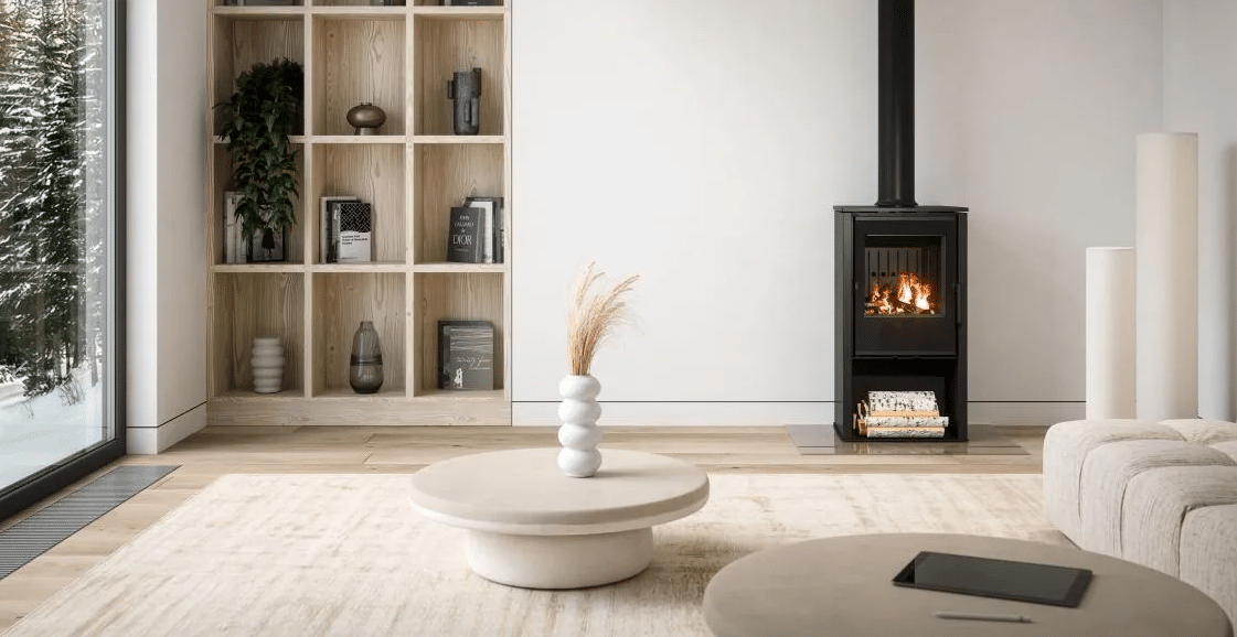 Houtkachel Nordic Fire Esby - Ambianza