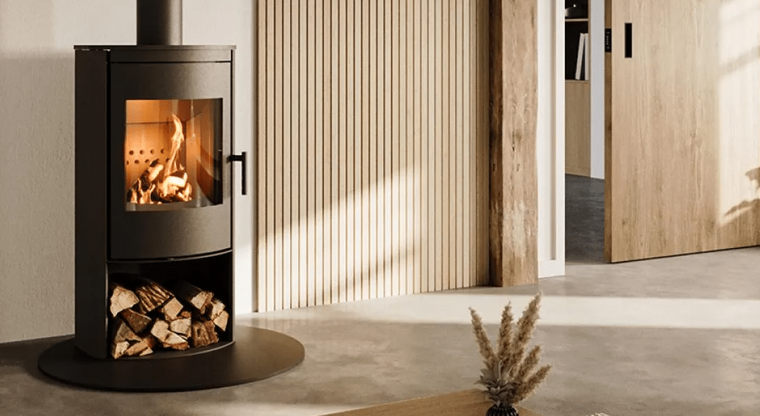 Houtkachel Nordic Fire Brend - Ambianza